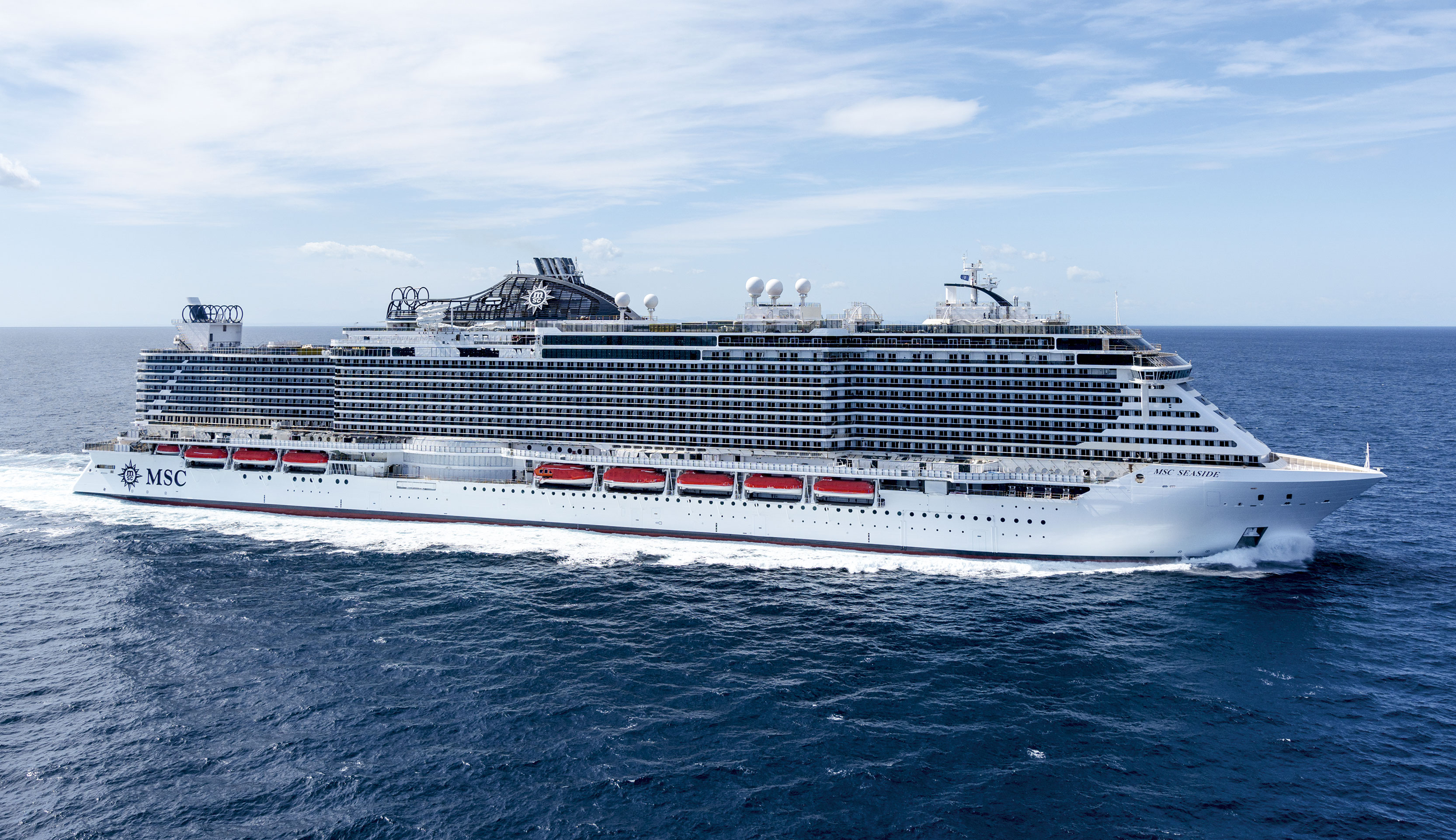 MSC Seaside 02 2018 Maritimt Magasin MSC Seaside 02 2018 Maritimt Magasin